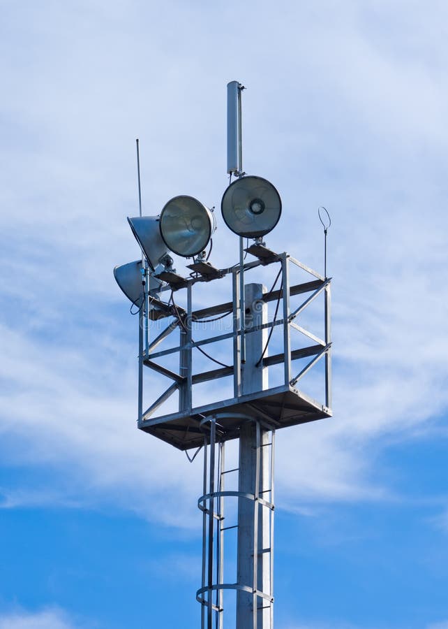 Watch tower stock photo. Image of person, look, architecture - 34238598