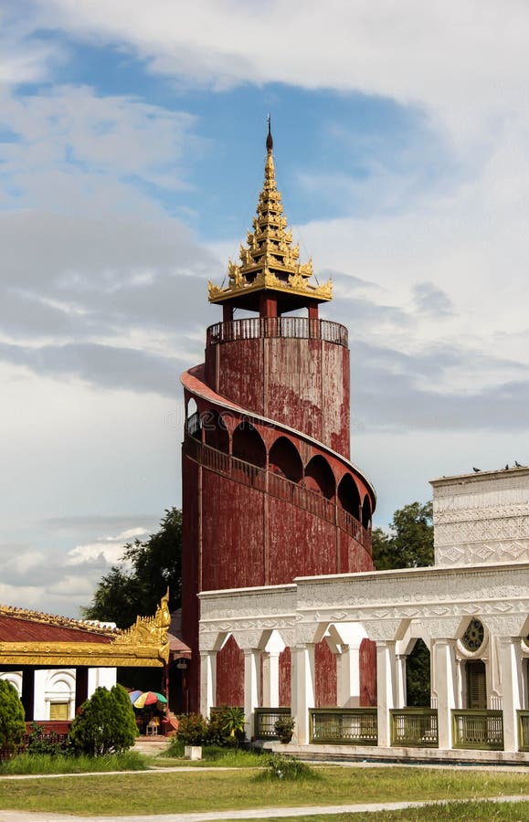 159 Mandalay Watch Tower Myanmar Stock Photos - Free & Royalty-Free ...