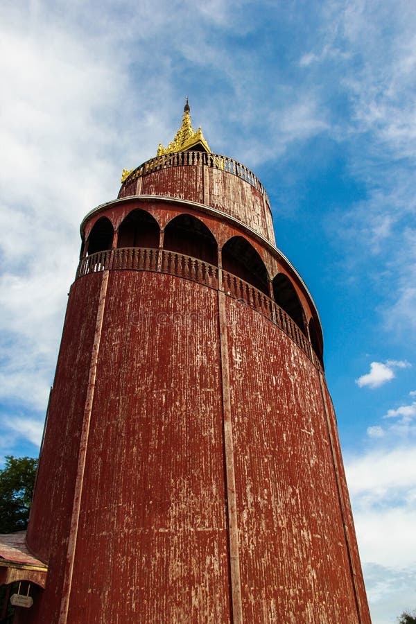 Watch tower stock image. Image of palace, place, blue - 89042087