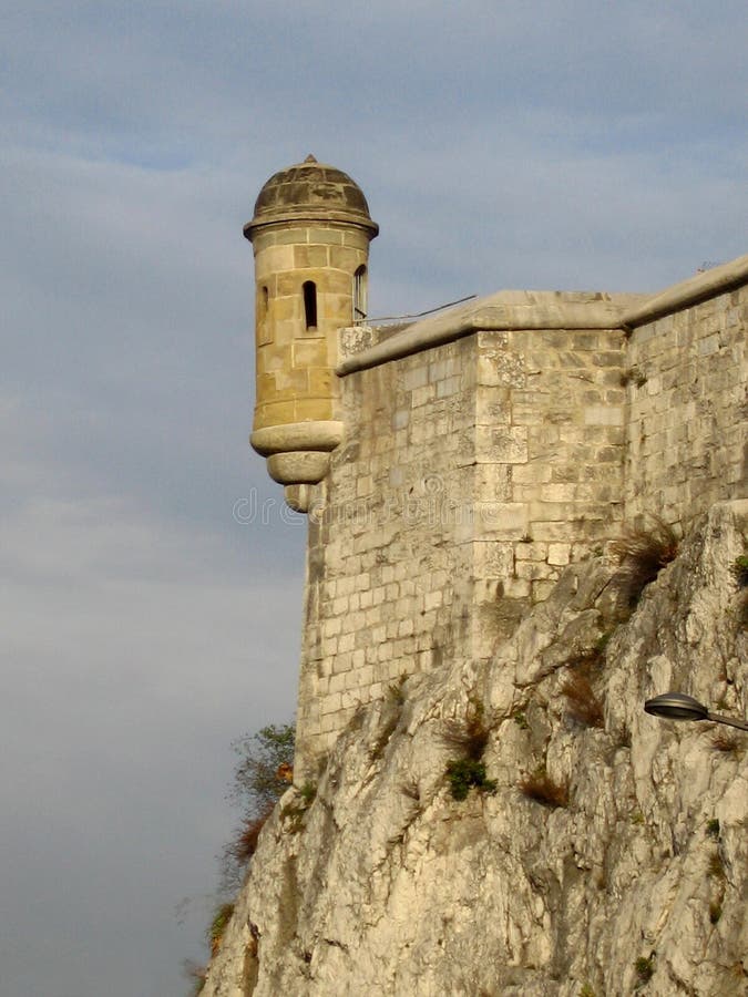 Watch tower stock image. Image of castle, tower, wall - 30069745