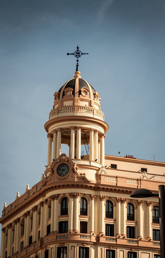 Watch Tower stock image. Image of tower, exterior, clock - 36121005