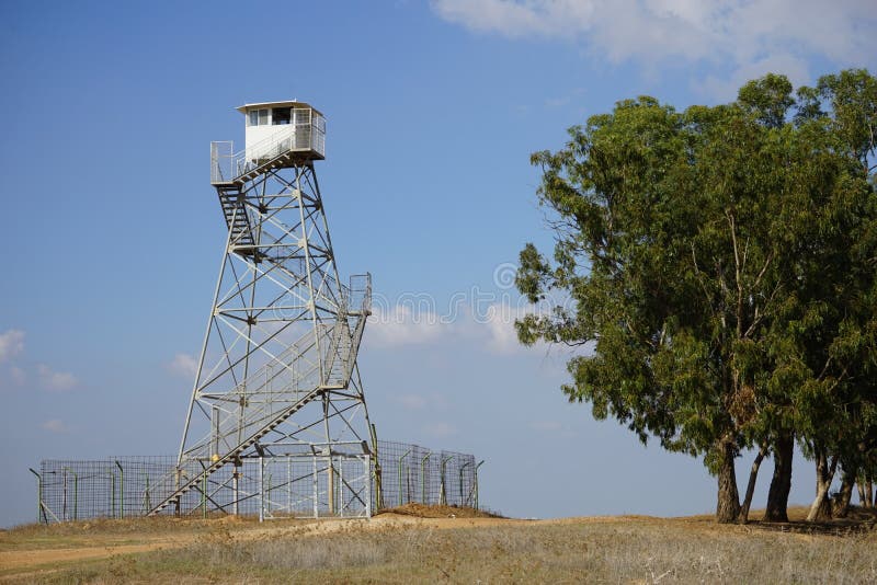 Watch tower stock photo. Image of buildings, observation - 49013586