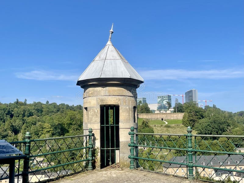 Watch tower turret stock photo. Image of wall, traditional - 288007110
