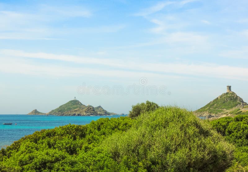 Watch Towers stock image. Image of coast, summertime - 27052781