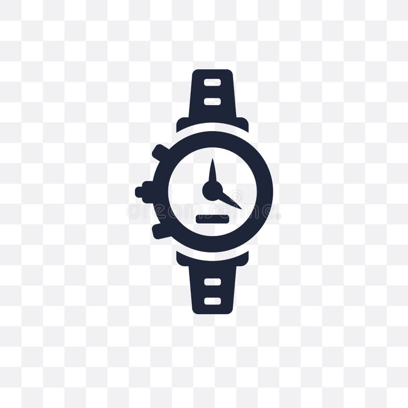 Watch Transparent Icon. Watch Symbol Design from Time Managemnet ...