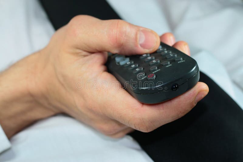 Remote Control for Watching TV Stock Image - Image of house, lazy: 3214559