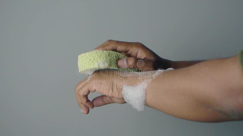 Creative Hand Washing Technique for Effective Cleanliness Stock Video ...