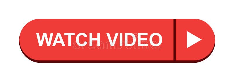 Watch video button stock vector. Illustration of clipart - 177464185