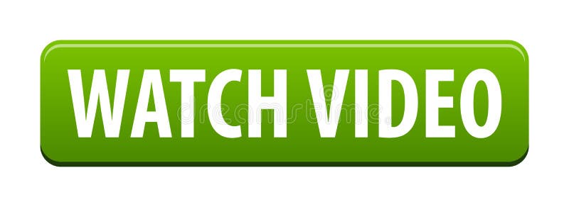 Watch Video Button Stock Illustrations – 12,190 Watch Video Button ...