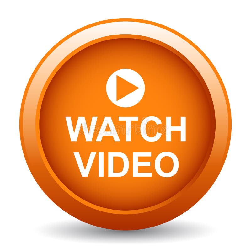 Watch video now stock vector. Illustration of digital - 125707595