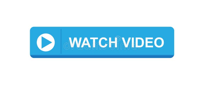 Watch video button stock vector. Illustration of current - 124404098 Watch video button stock vector. Illustration of current - 124404098