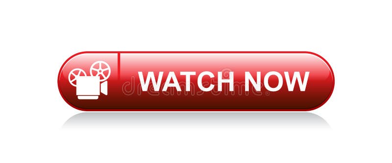 Watch video now stock vector. Illustration of color - 125707907