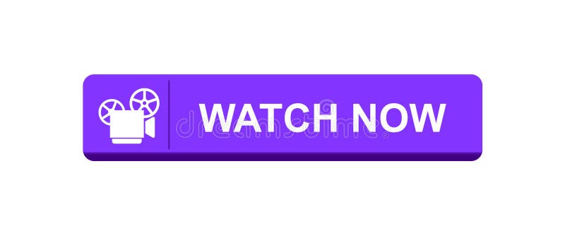 Watch video now stock vector. Illustration of business - 125708094