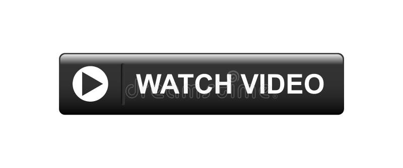 Watch Video Button Stock Illustrations – 11,250 Watch Video Button ...