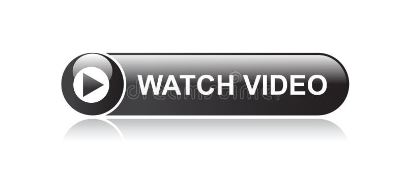Watch Video Button Stock Illustrations – 12,190 Watch Video Button ...