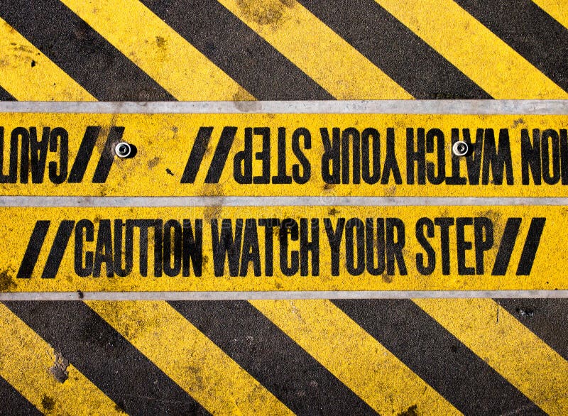 Watch Your Step stock image. Image of train, safety, trains - 59856845