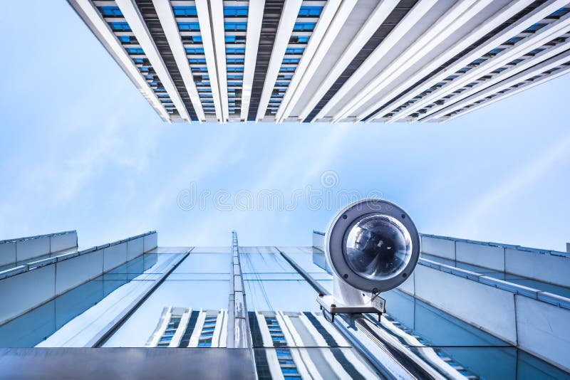 CCTV Camera stock image. Image of private, precaution - 46226129