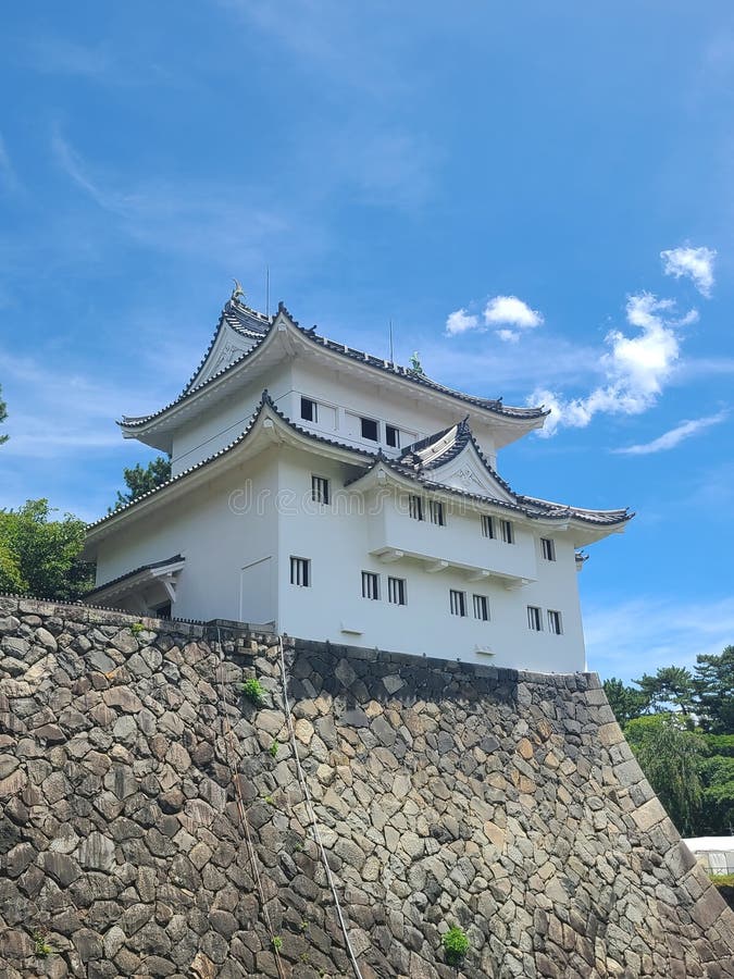 The Watcher Tower of Nagoya Castle Editorial Stock Image - Image of ...