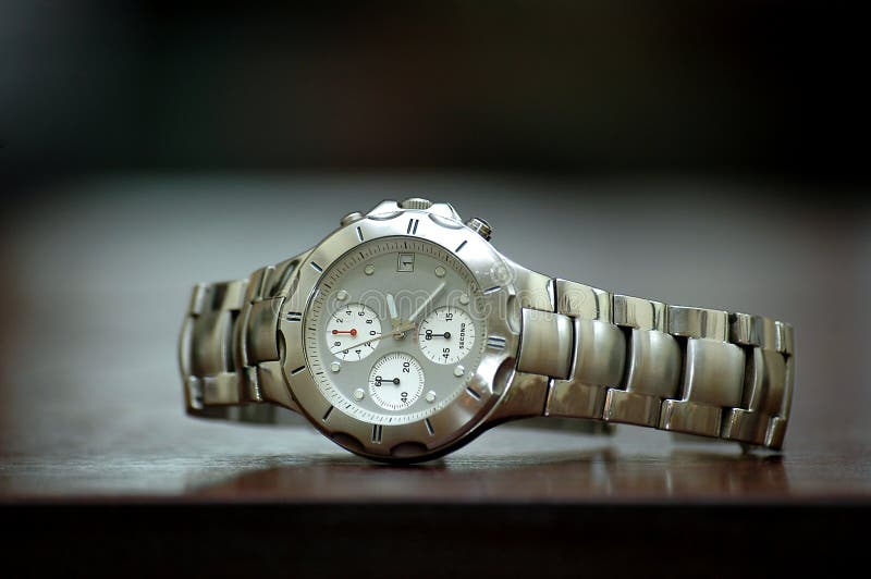 Man watch stock photo. Image of sports, clocks, hour, watch - 6431800