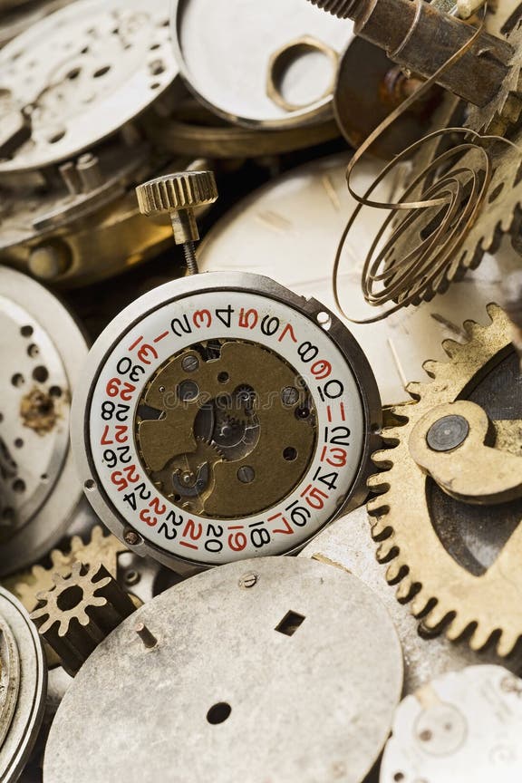 Watches stock photo. Image of time, bundle, grunge, brass - 3530274