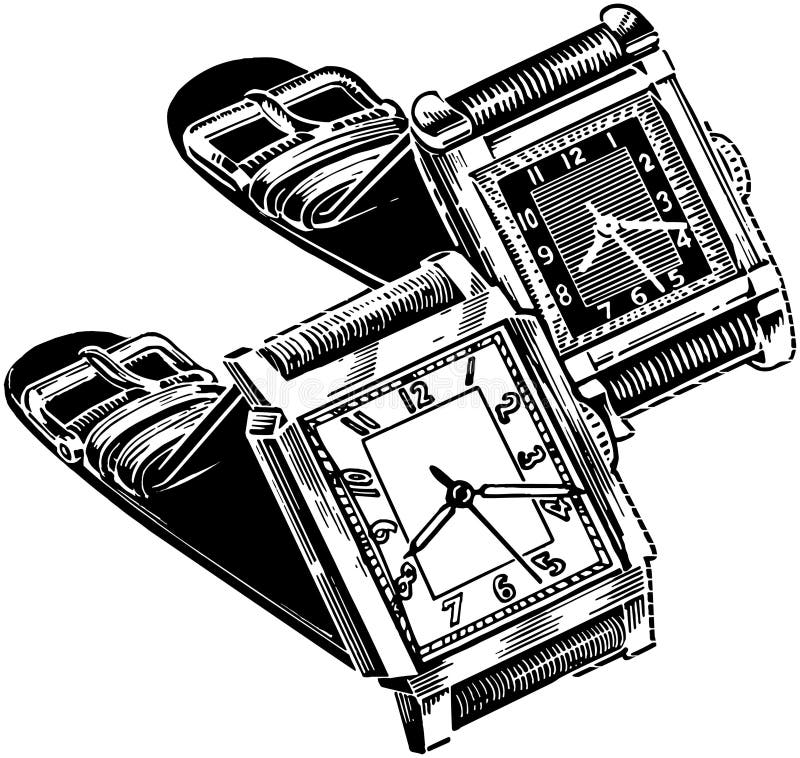 Watches Square Stock Illustrations – 478 Watches Square Stock ...