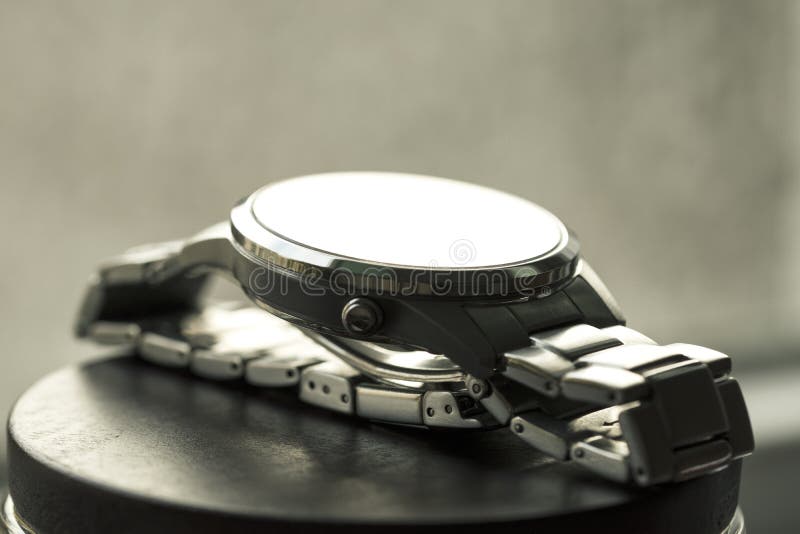 Watches with Stainless Steel Bracelet Stock Photo - Image of reflection ...