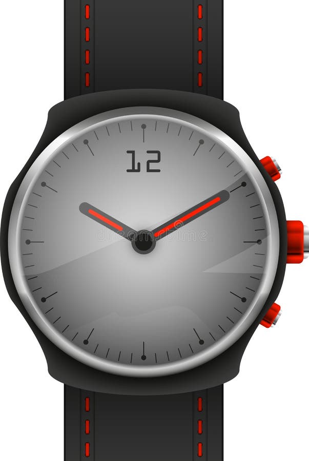 Watches vector stock vector. Illustration of computer - 68872209