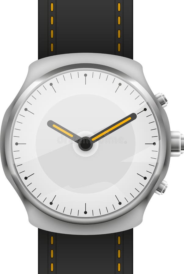 Watches vector isolated stock vector. Illustration of timer - 68872182
