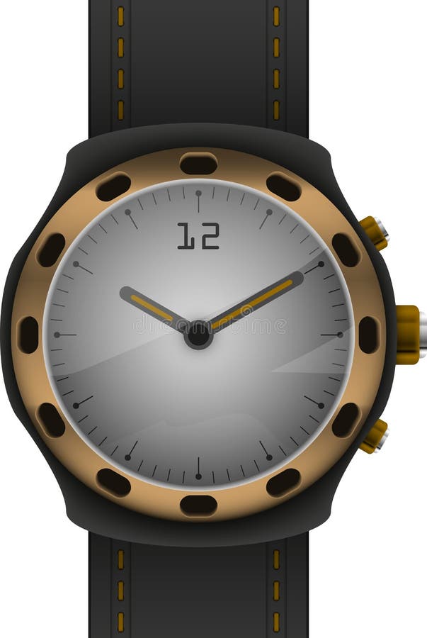 Watches vector isolated stock vector. Illustration of remote - 68872275