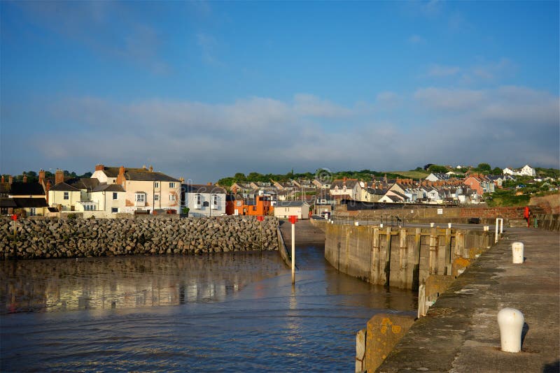 Watchet North Devon UK stock image. Image of watchet - 51366925