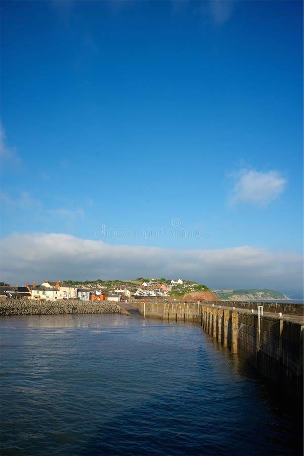 Watchet North Devon UK editorial stock photo. Image of devon - 51367038