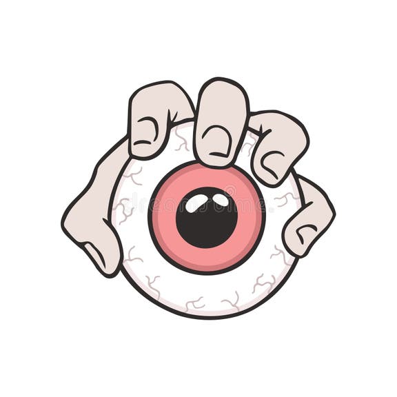 Watching eye draw stock vector. Illustration of face - 364439030