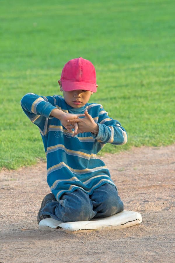 Watching first base stock image. Image of sport, twiddle - 767897