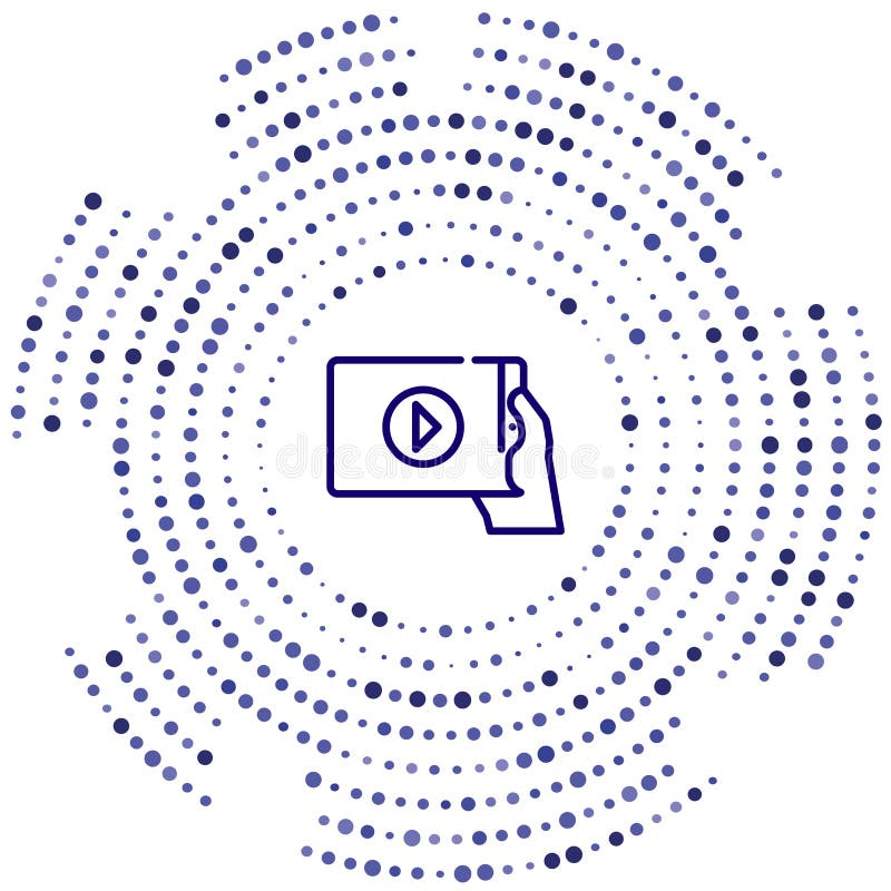 Watching Movie Linear Stock Illustrations – 847 Watching Movie Linear ...