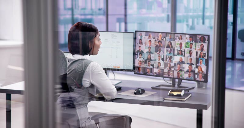 Programmer Woman Coding stock photo. Image of multiple - 222252522