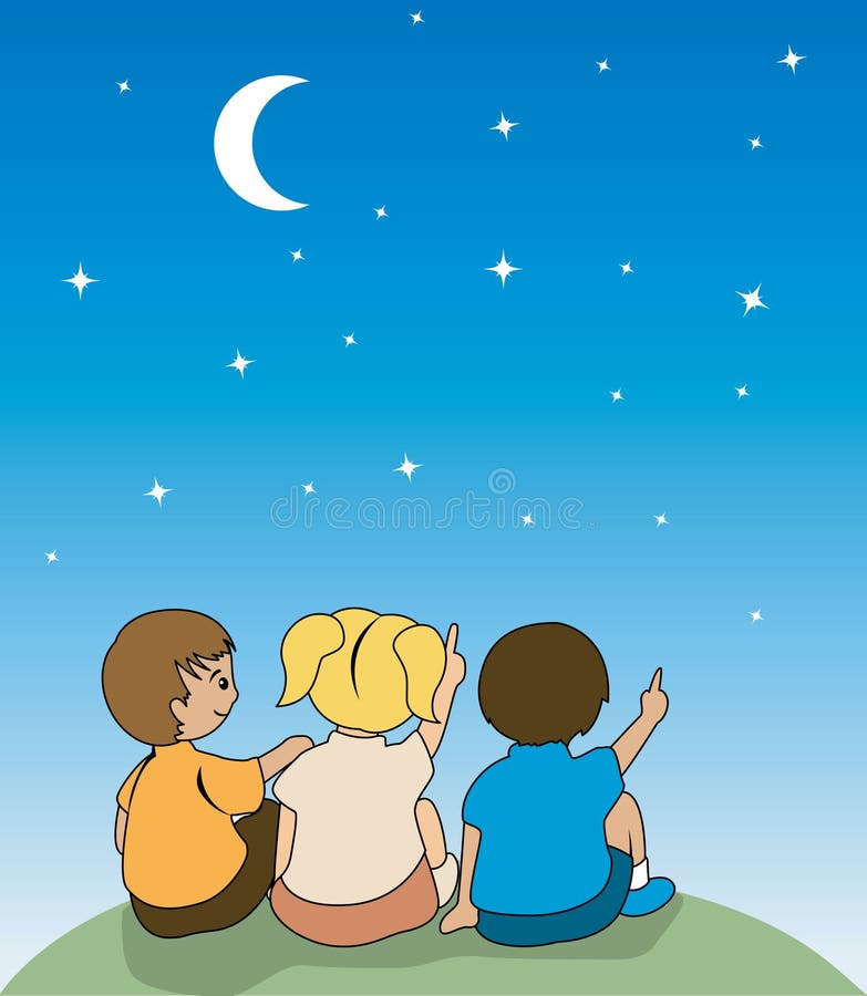 Vector Illustration of Kid Watching Tv Stock Illustration ...