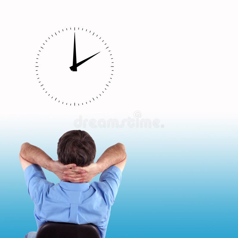 Watching time stock photo. Image of dream, happy, male - 9070242