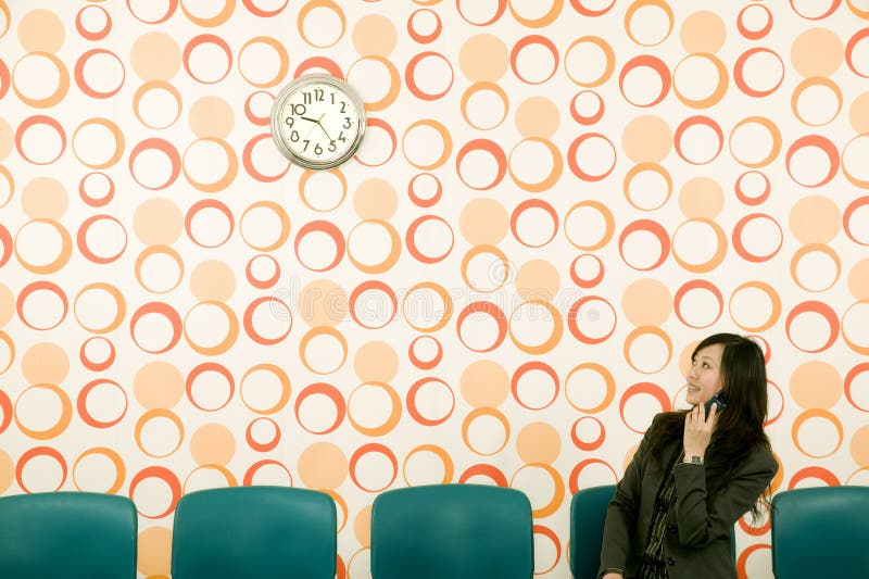 Watching The Time Picture. Image: 9261487