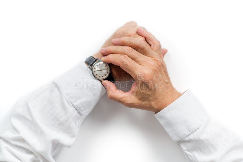 Watching the time stock photo. Image of skin, career - 79657854