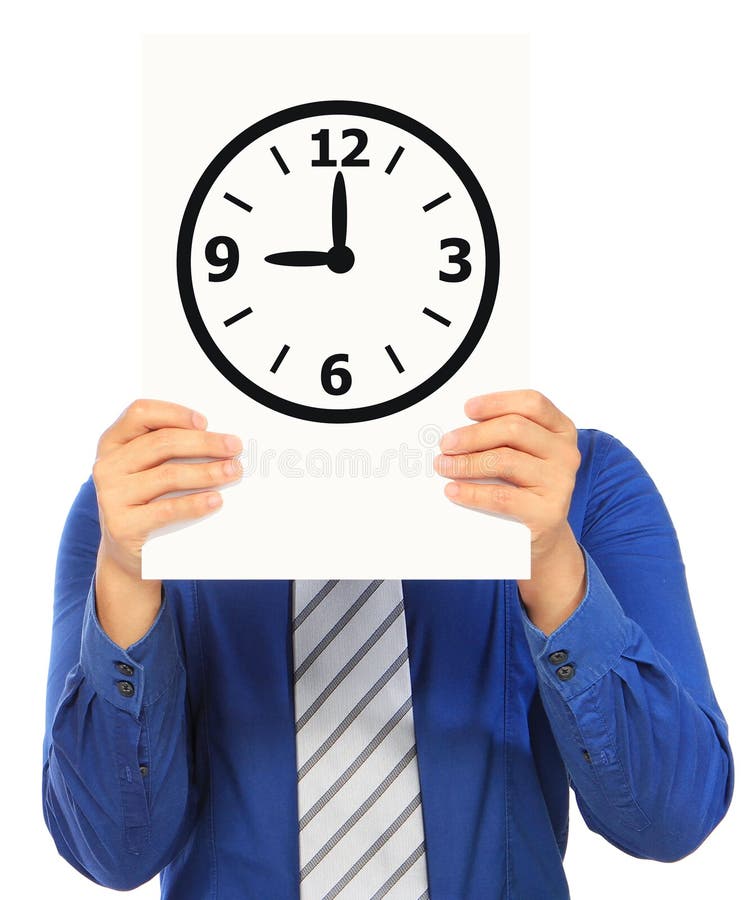 Watching Time stock photo. Image of white, work, covering - 32536062