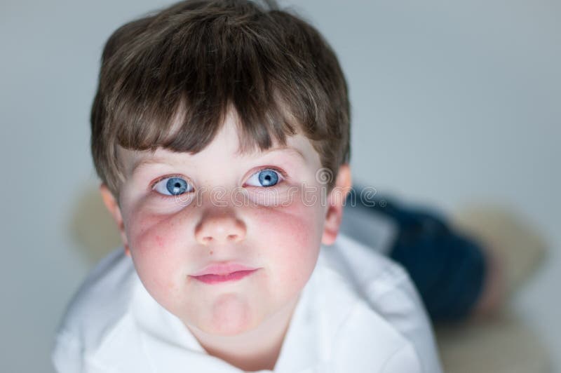 Watching TV on computer stock photo. Image of tablet - 30787874