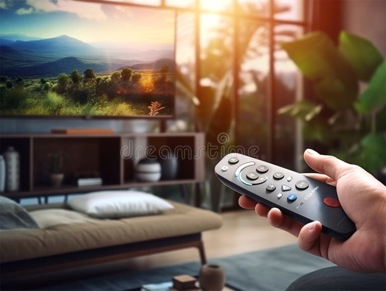 Changing Channels Stock Illustrations – 77 Changing Channels Stock ...