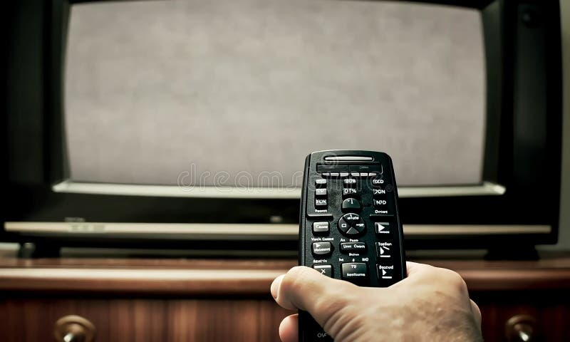 Watching TV with a Remote Control Stock Video - Video of home, remote ...