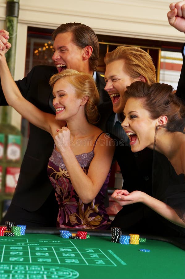 Watching the Wheel Spinning Stock Photo - Image of chance, happy: 2345676