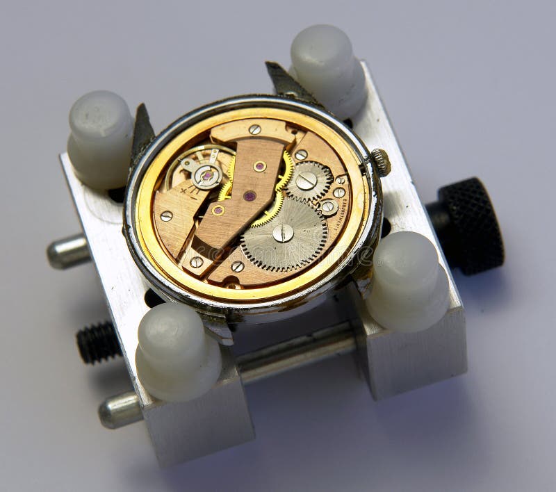 Watchmaker stock photo. Image of furniture, pocket, screwdriver - 3837498