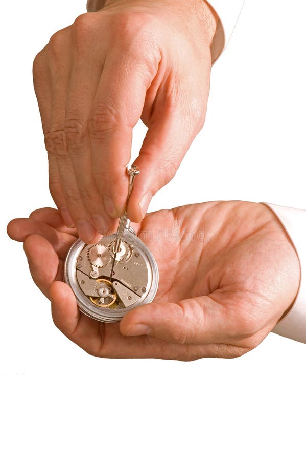 Hypnotizing pocket watch stock photo. Image of control - 33281916