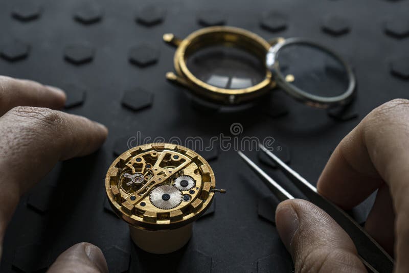 Watchmaker`s Workshop, Mechanical Watch Repair. SPecial Repair Kit ...