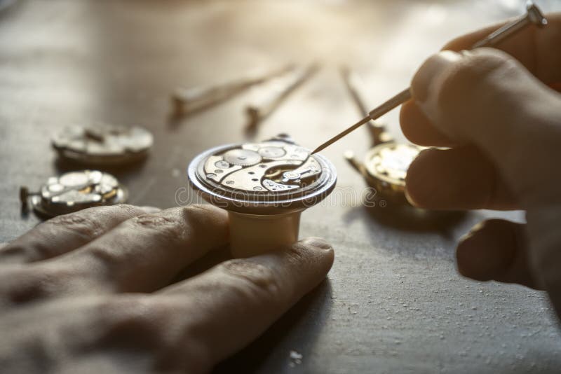 Old Watchmaker's Desk Stock Photos - Free & Royalty-Free Stock Photos ...