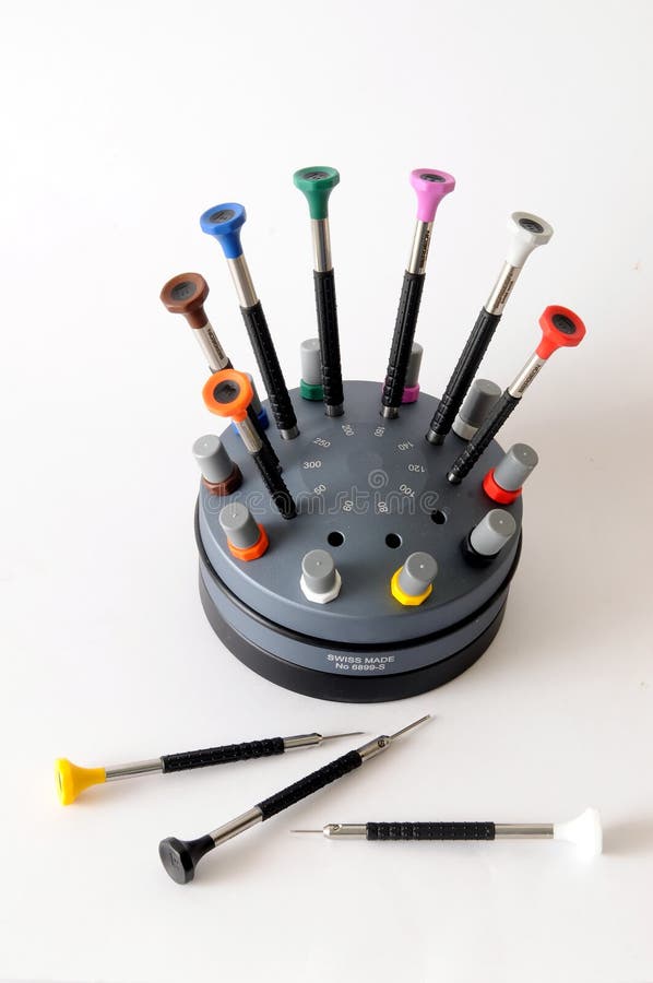 Watchmaker screwdriver stock image. Image of screwdriver - 4391607