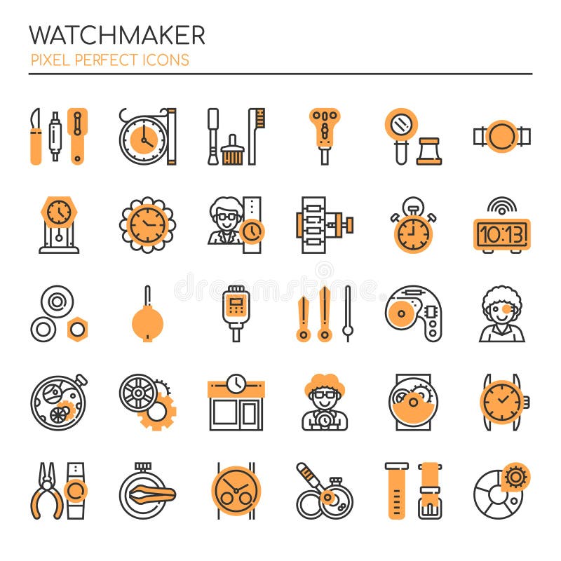 Watchmaker Stock Illustrations – 684 Watchmaker Stock Illustrations ...